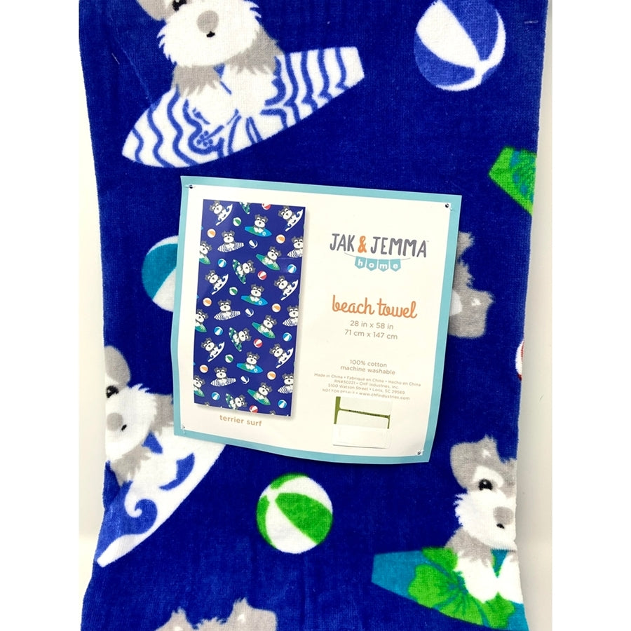 Jak Jemma Home Towel Beach Family Fabric – Smart Trade USA